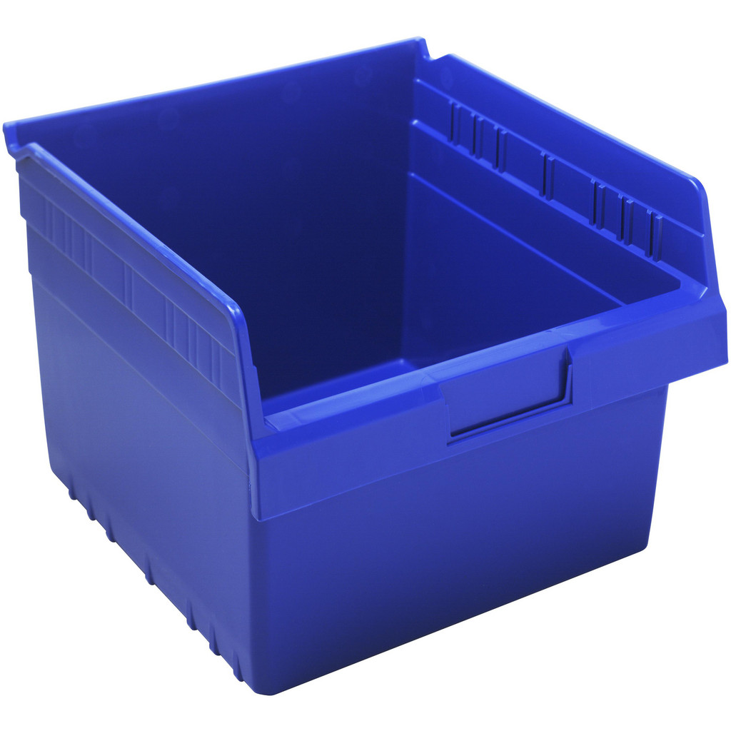 Quantum Storage - Bins: Bin Style: Hang, Stack & Nest; Shape: Rectangle ...