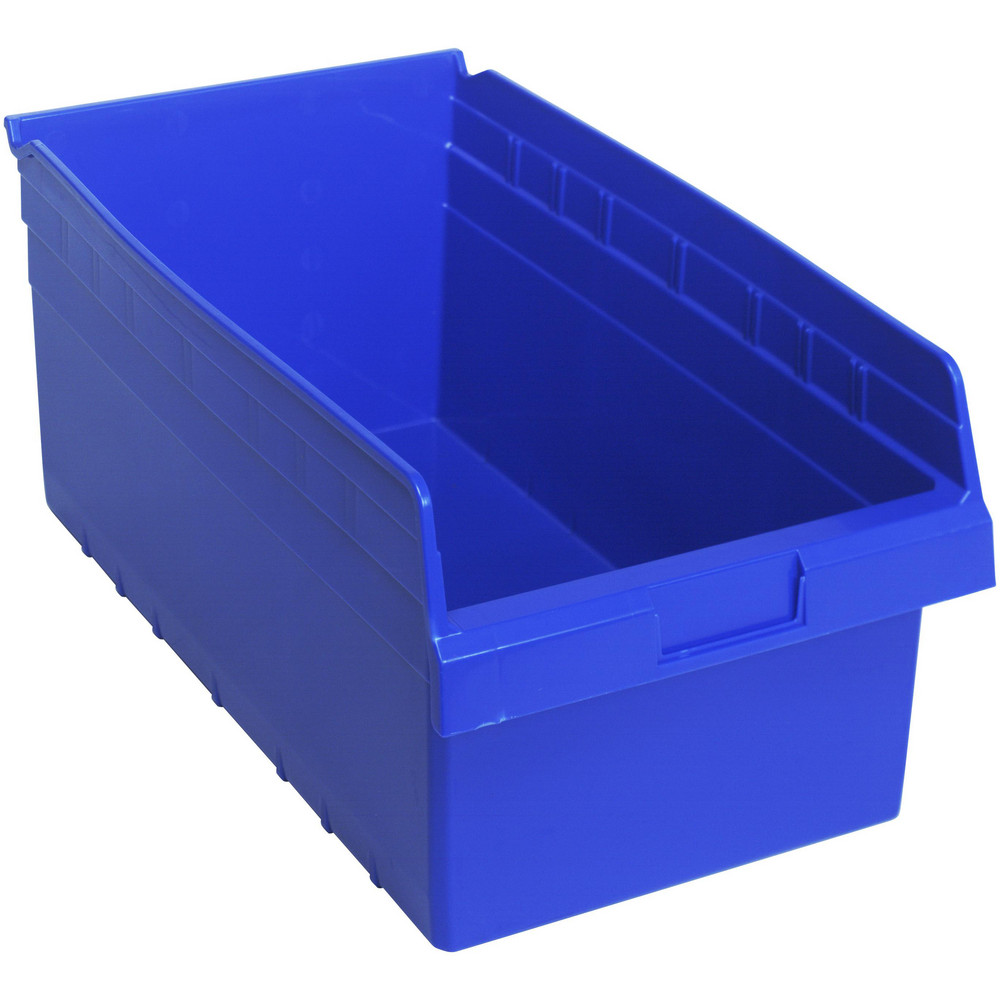 Quantum Storage - Bins: Bin Style: Hang, Stack & Nest; Shape: Rectangle; Material Family ...