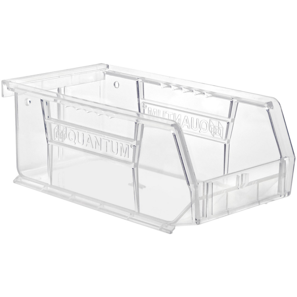 Quantum Storage - Bins: Bin Style: Hang & Stack; Shape: Rectangle ...