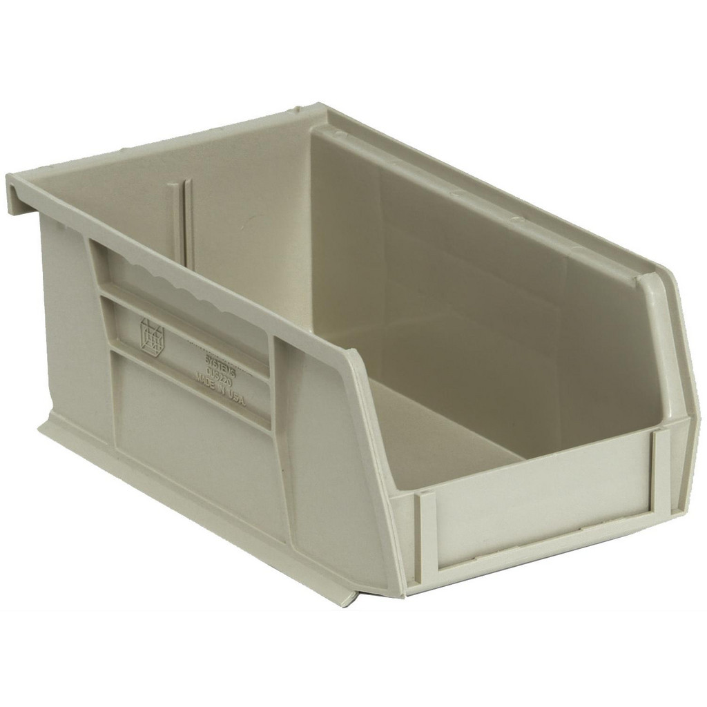 Quantum Storage - Plastic Hang & Stack Bin: 4-1/8