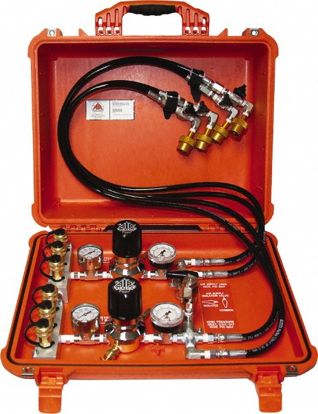 AIR Systems - SCBA/EEBA Air Distribution Box | MSC Direct