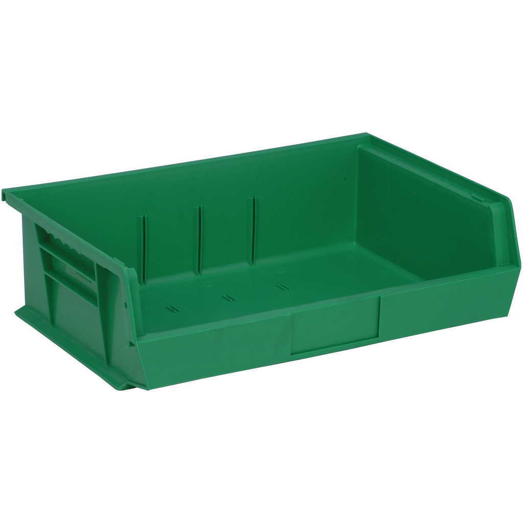 Quantum Storage - Bins: Bin Style: Hang & Stack; Shape: Rectangle ...