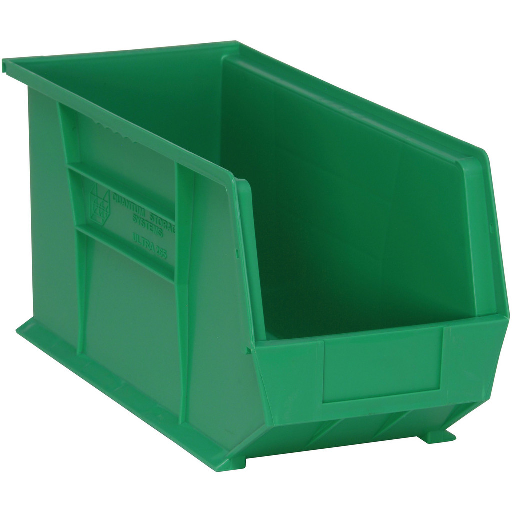 Quantum Storage - Bins: Bin Style: Hang & Stack; Shape: Rectangle ...