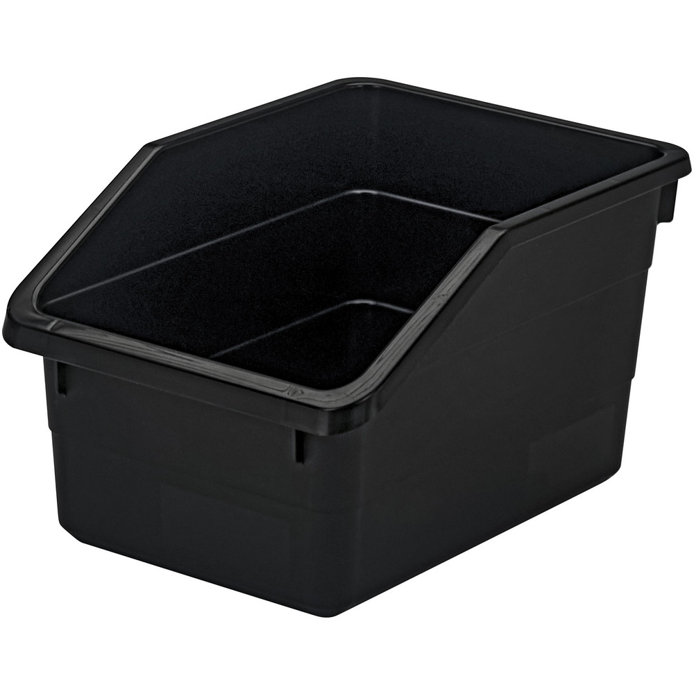 Quantum Storage - Bins: Bin Style: Stack & Nest; Shape: Rectangle; Material Family: Plastic ...
