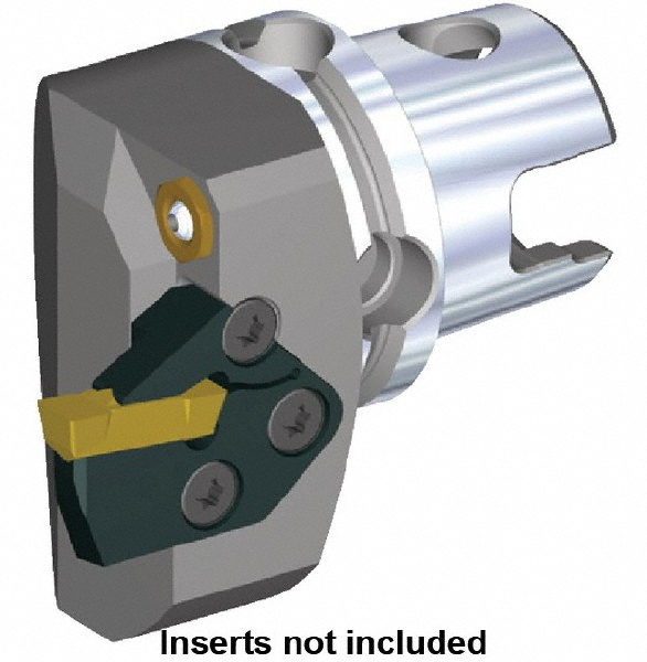 Kennametal - Modular Grooving Head: Right Hand, Blade Holder Head ...