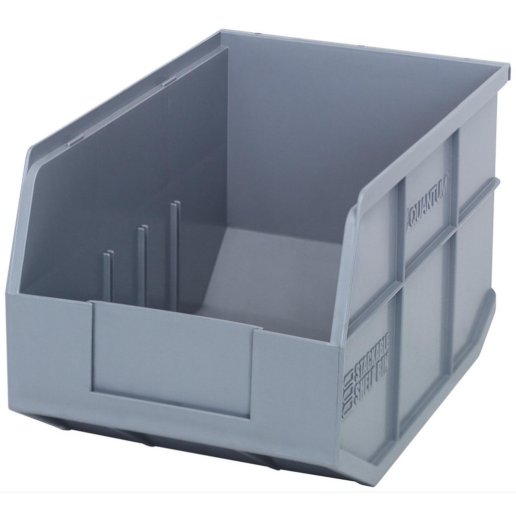Quantum Storage - Bins: Bin Style: Hang & Stack; Shape: Rectangle ...