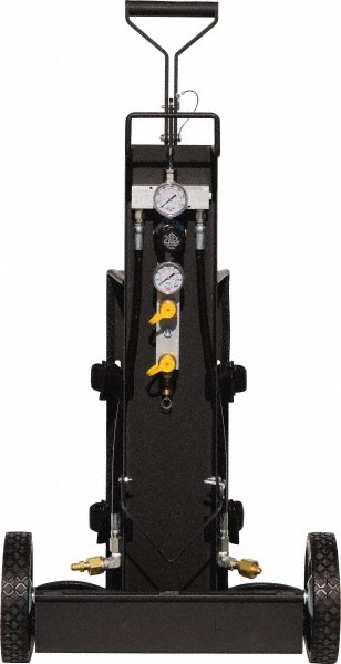 AIR Systems - SCBA/EEBA Breathing Air Bottle Cart | MSC Direct