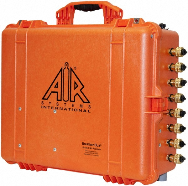 AIR Systems - 100 CFM Portable SAR Grade-D Filtration Breather Box ...
