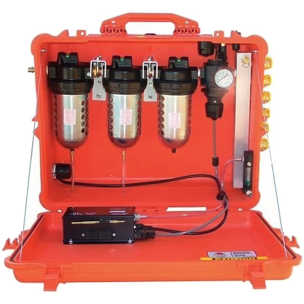AIR Systems - 100 CFM Portable SAR Grade-D Filtration Breather Box ...