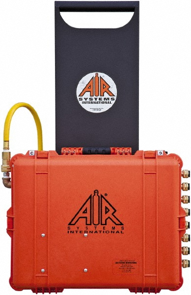 AIR Systems - 100 CFM Portable SAR Grade-D Filtration Blast-Air Cart ...