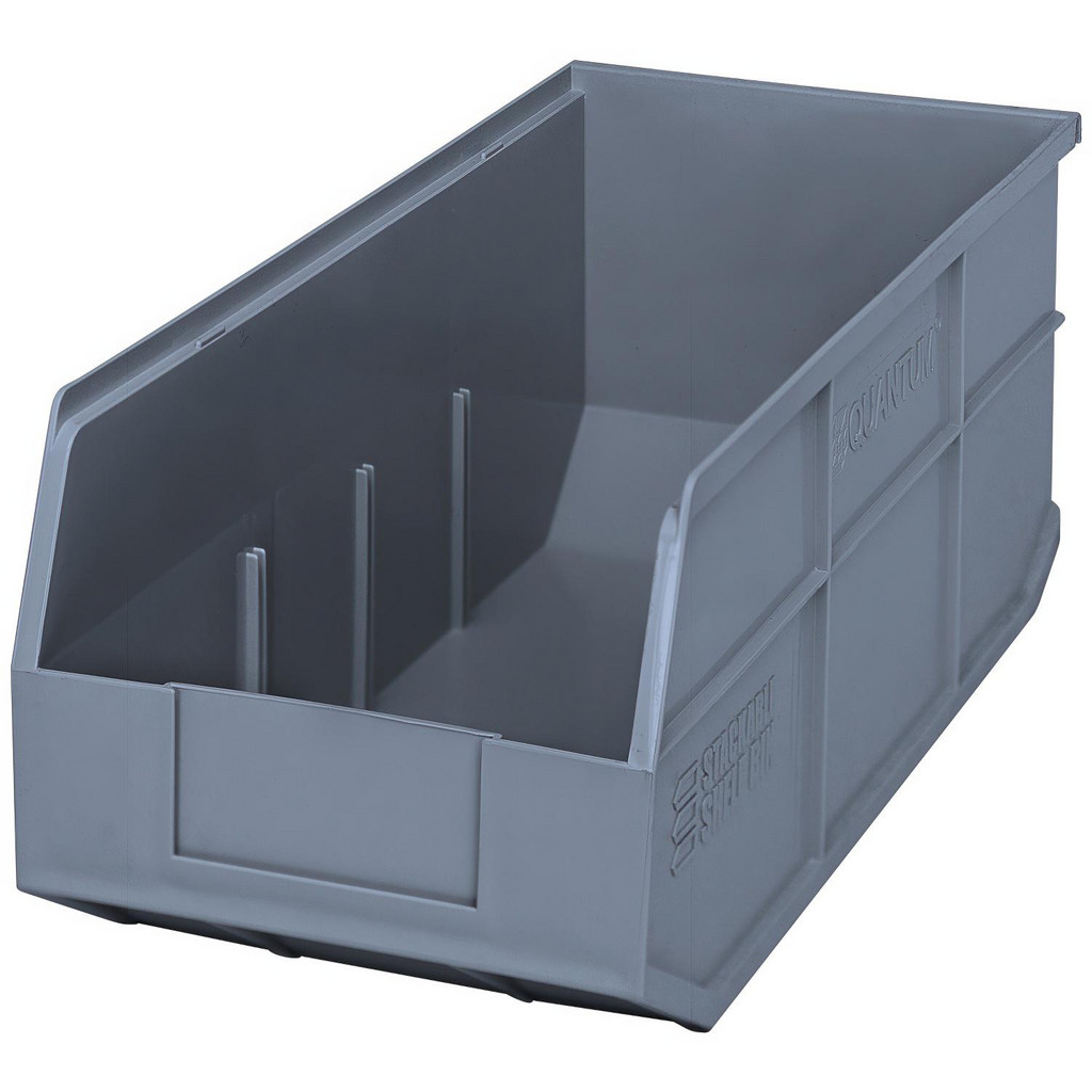 Quantum Storage - Bins: Bin Style: Hang & Stack; Shape: Rectangle ...