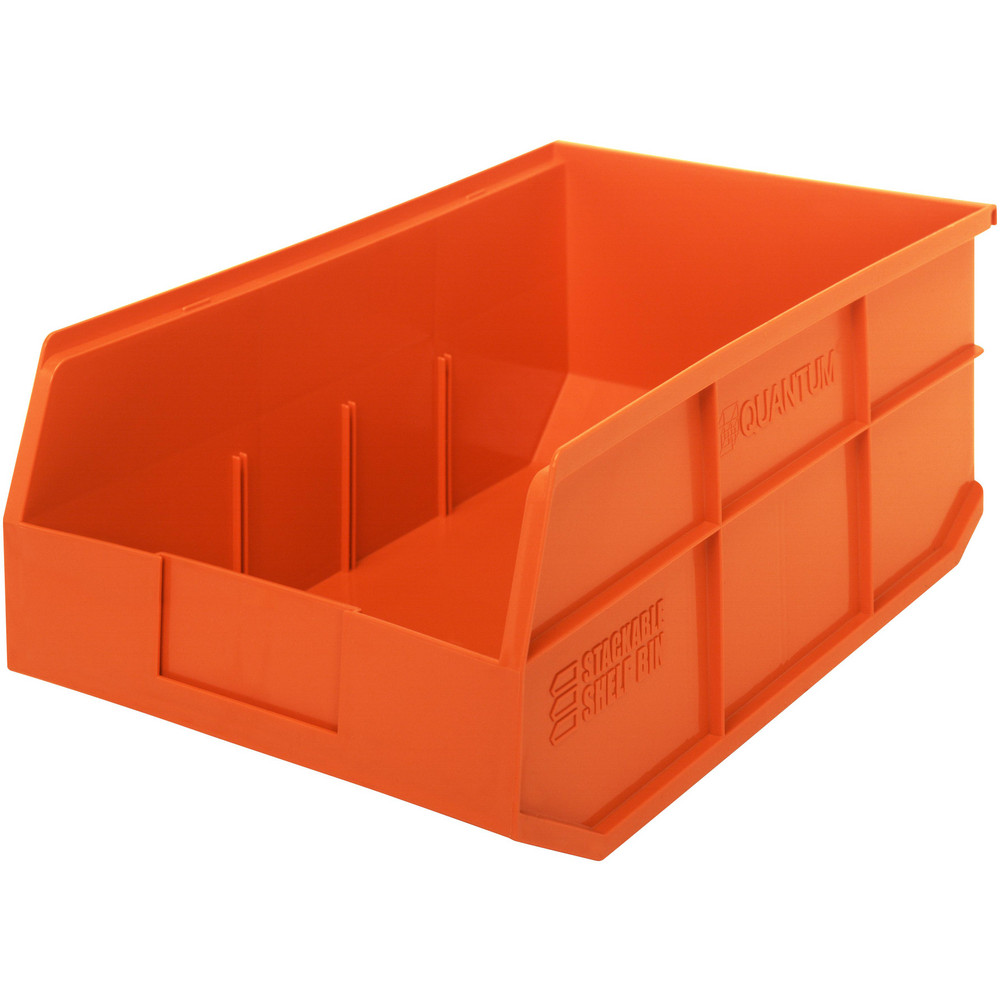 Quantum Storage - Bins: Bin Style: Hang & Stack; Shape: Rectangle ...