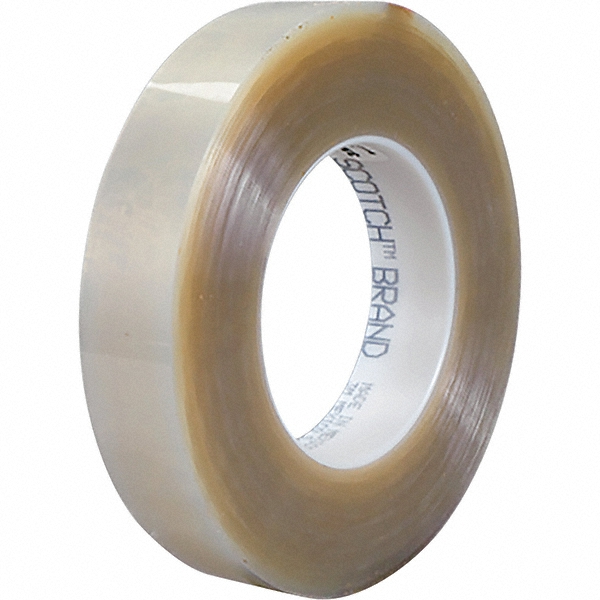3M - 4" x 72 Yd Transparent Box Sealing & Label Protection Tape | MSC ...