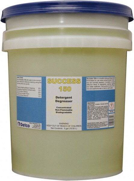 Detco - Cleaner & Degreaser: 5 gal, Bucket, Concentrated | MSC Direct