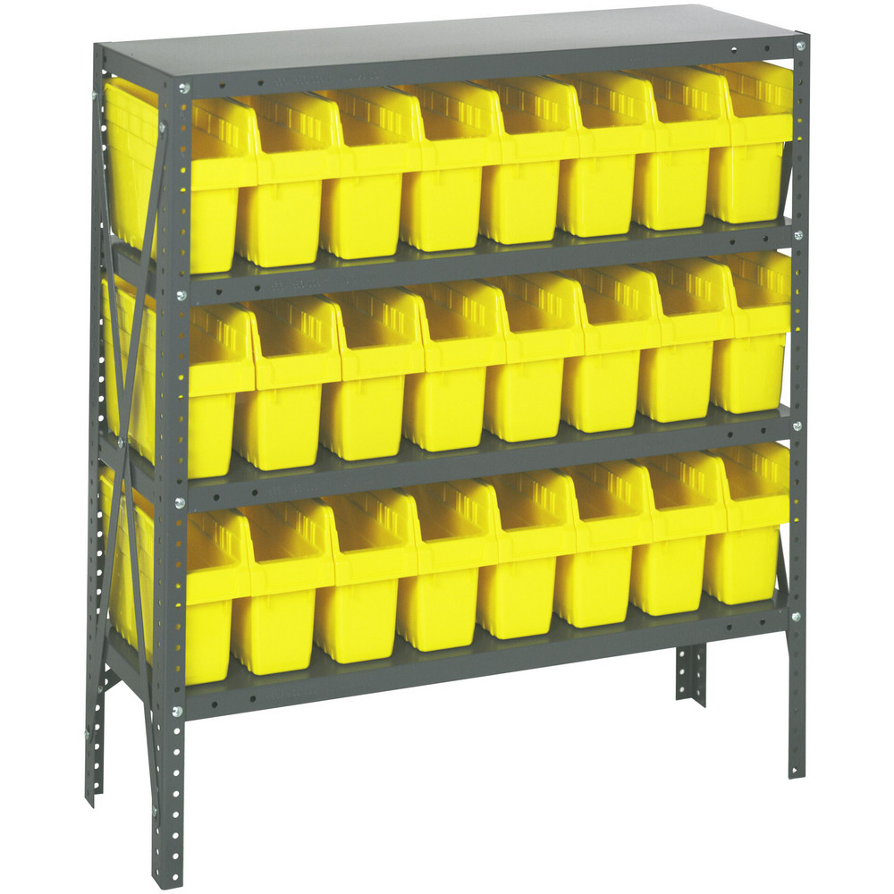 Quantum Storage - Bin Shelving: Bin Shelving Type: Heavy Duty Bin ...
