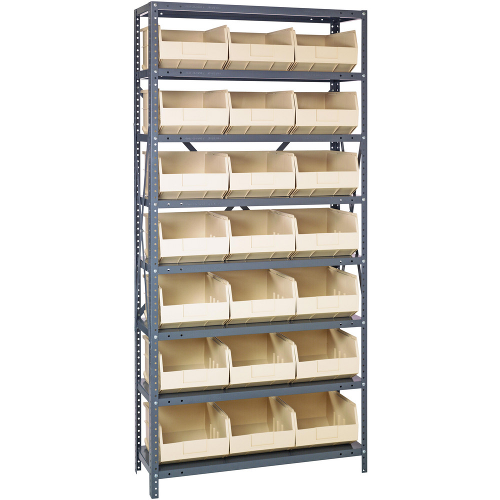 Quantum Storage - Bin Shelving: Bin Shelving Type: Heavy Duty Bin ...