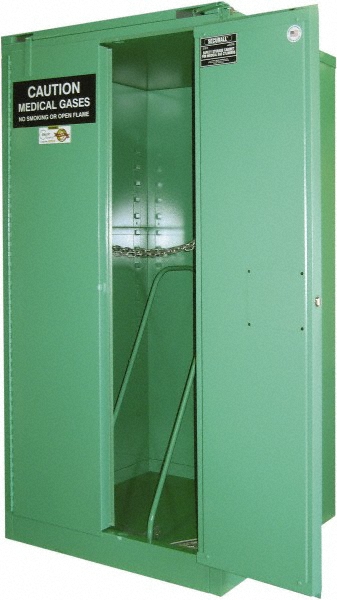 Securall Cabinets - Flammable & Hazardous Storage Cabinets: 1 Door ...