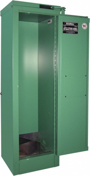 Securall Cabinets - Flammable & Hazardous Storage Cabinets: 1 Door ...