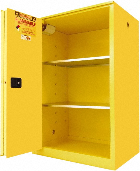 Securall Cabinets - Flammable & Hazardous Storage Cabinets: 90 gal Drum ...