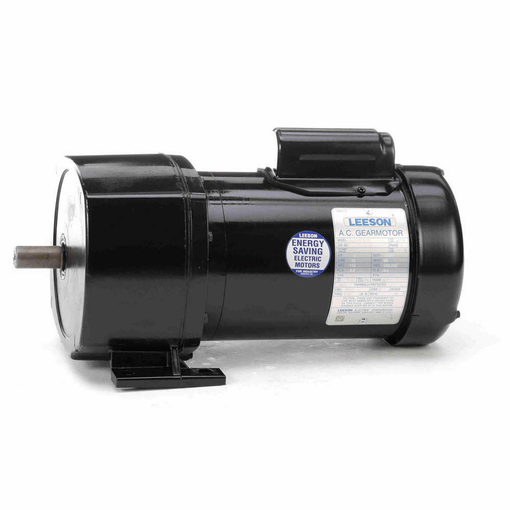Leeson - Parallel Gear Motor: Parallel | MSC Direct