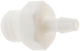 Plastic Single Barbed Tube Fittings - MSC Industrial Supply