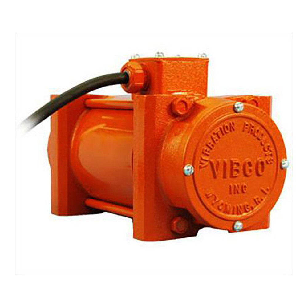 Vibco - 3 Phase, 1.0, 0.5 Amp, 230 & 460 Volt, 11-3/16" Long, Electric Vibrators | MSC Direct