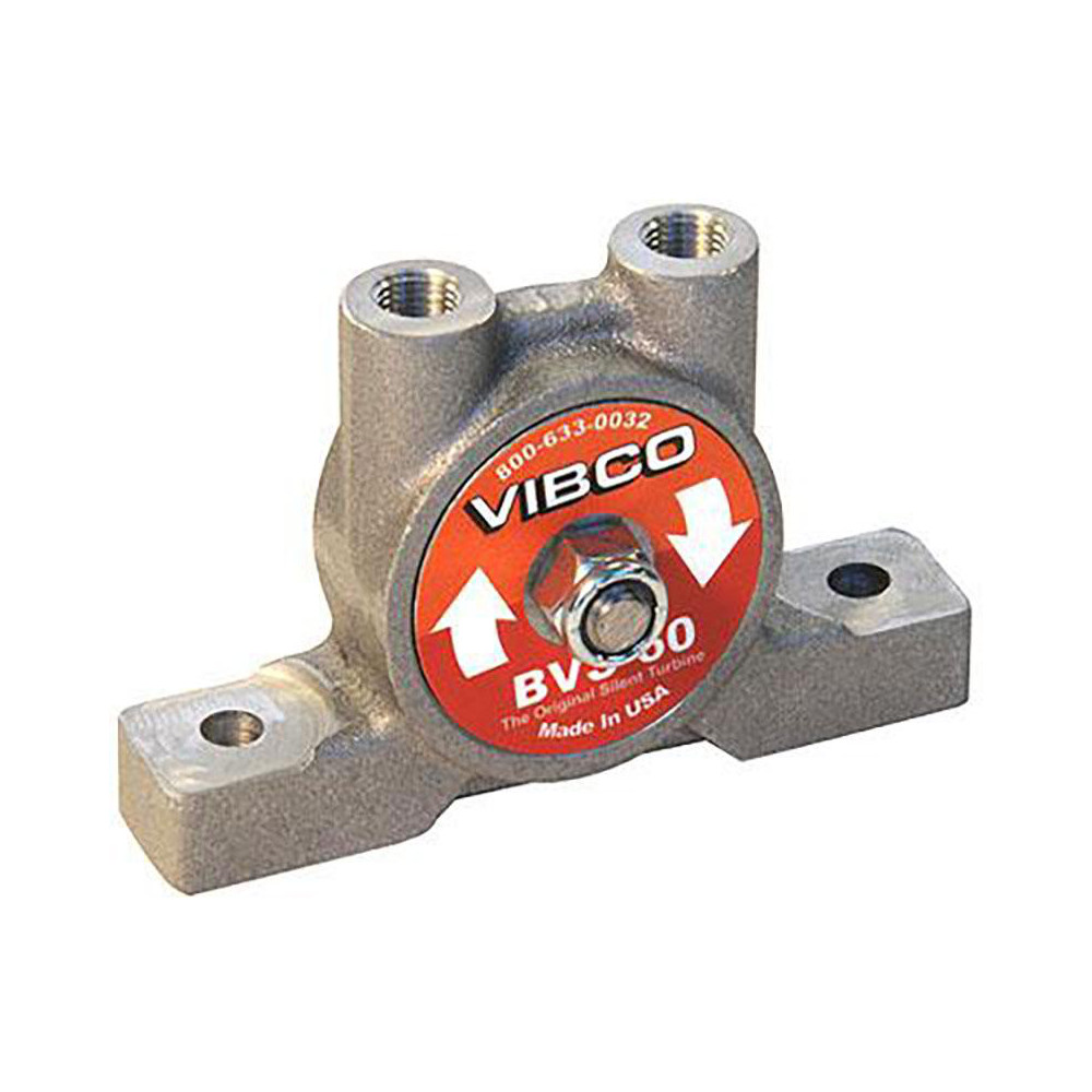 Vibco - 20 Lb. Force, 4 Cubic Feet per Minute, 12,000 RPM, 66 Decibel ...