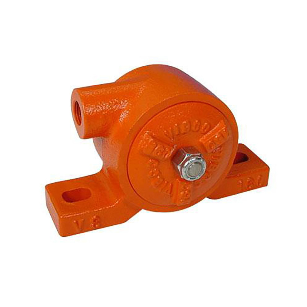 Vibco - 160 Lb. Force, 8 Cubic Feet per Minute, 12,000 RPM, 70 Decibel ...