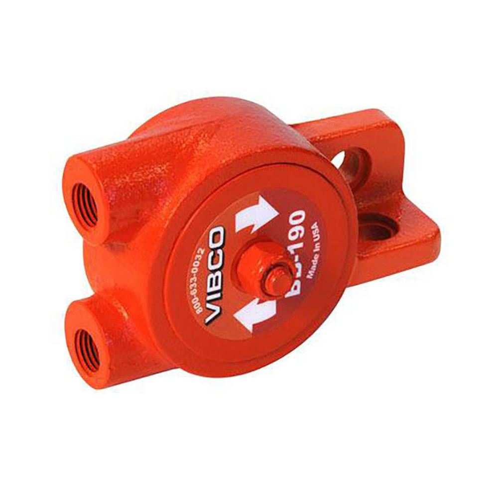 Vibco - ,250 Lb. Force, 11 Cubic Feet per Minute, 15,500 RPM, 77 ...