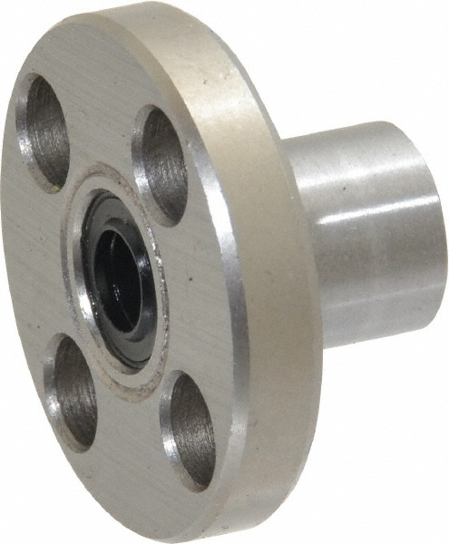 NB - 1/4" ID, Round Flanged Single Linear Bearing - 36675353 - MSC ...