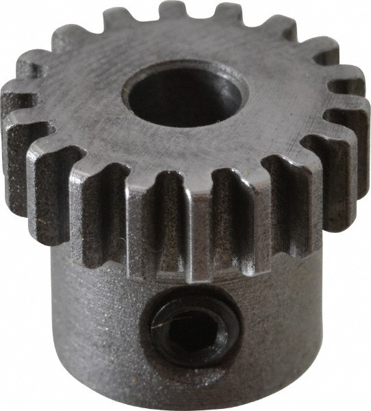 Boston Gear - 32 Pitch, 9/16" Pitch Diam, 18 Tooth Spur Gear - 36681914 ...