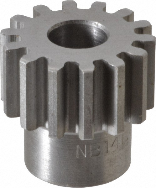 Boston Gear - 16 Pitch, 7/8" Pitch Diam, 14 Tooth Spur Gear - 36682060 ...