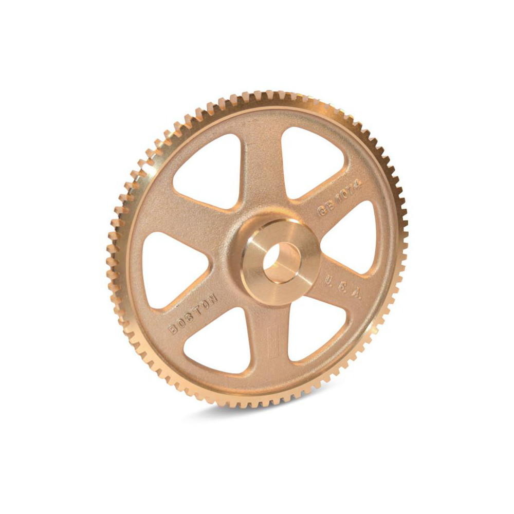 Boston Gear - Worm Gear: 80 Teeth, 1-1/4" Bore Dia | MSC Direct