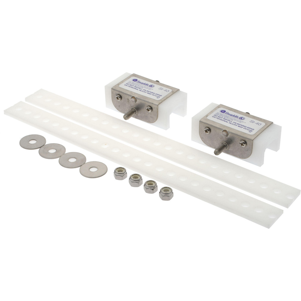 Made in USA - Chain Size 40, Polyethylene, Floating Roller Chain ...