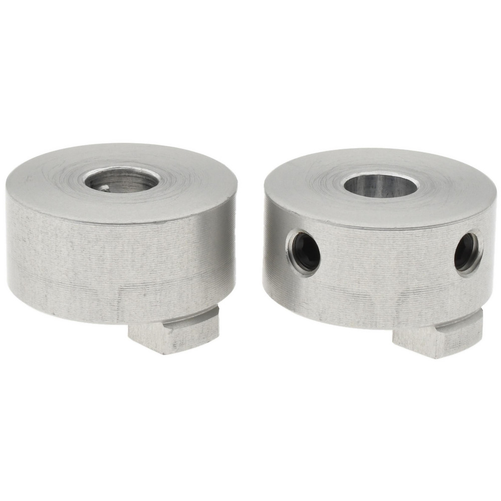 Value Collection - Flexible Coupling: Oldham Coupling, Delrin, 1.2800 ...