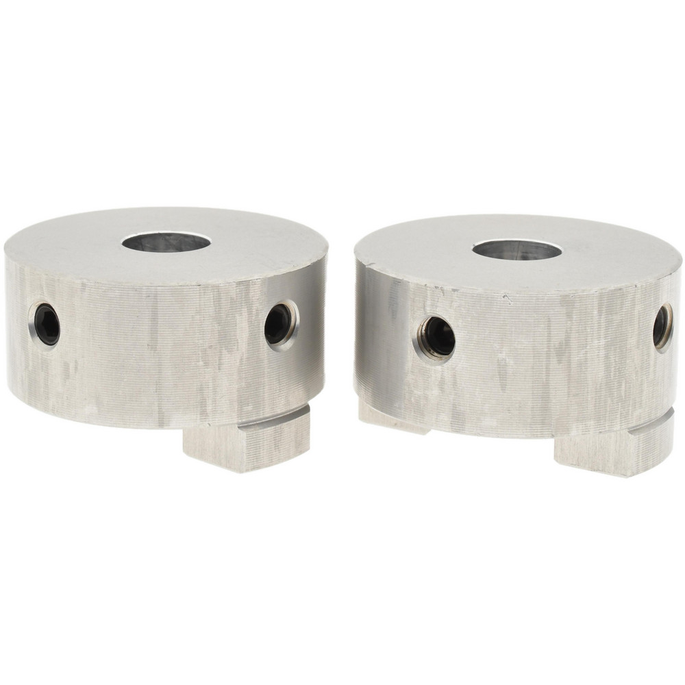 Value Collection - Flexible Coupling: Oldham Coupling, Delrin, 2" OAL ...