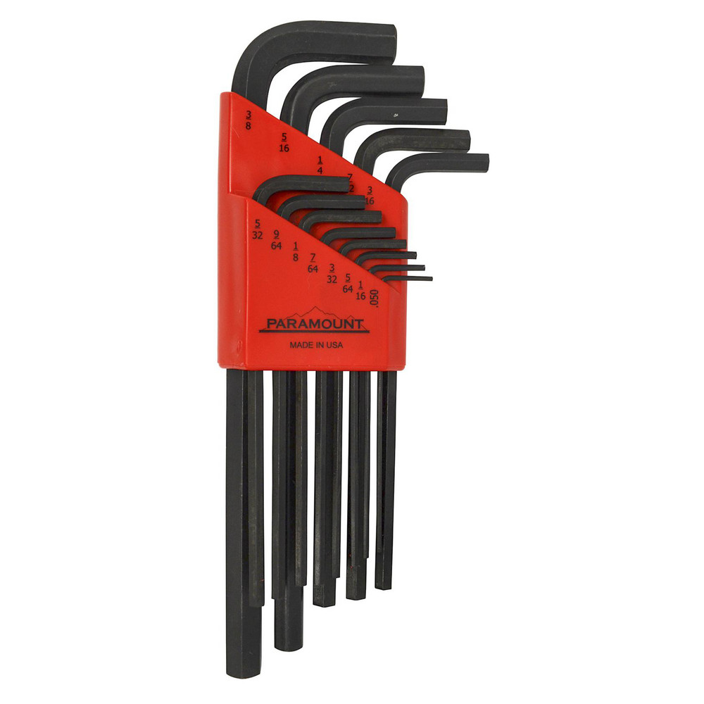 Paramount - 22 Piece L-Key Hex Key Set | MSC Direct