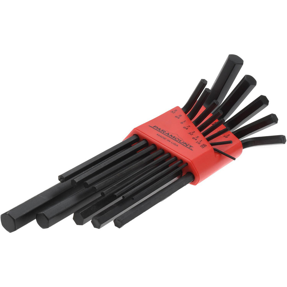 Paramount - 13 Piece L-Key Hex Key Set | MSC Direct