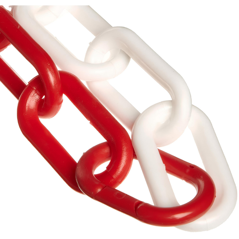 Mr. Chain - Barrier Rope & Chain: Safety Chain, Polyethylene, Plastic ...