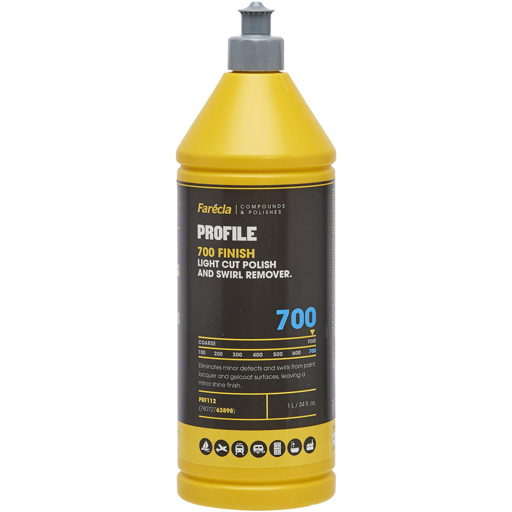 Farecla - 1 Liquid Compound: White, Cut, Fine Grade | MSC Direct