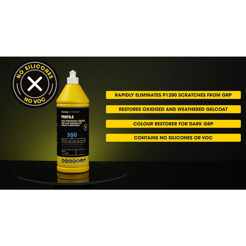 Farecla - Buffing & Polishing Compound: Liquid Compound & Cut Compound ...