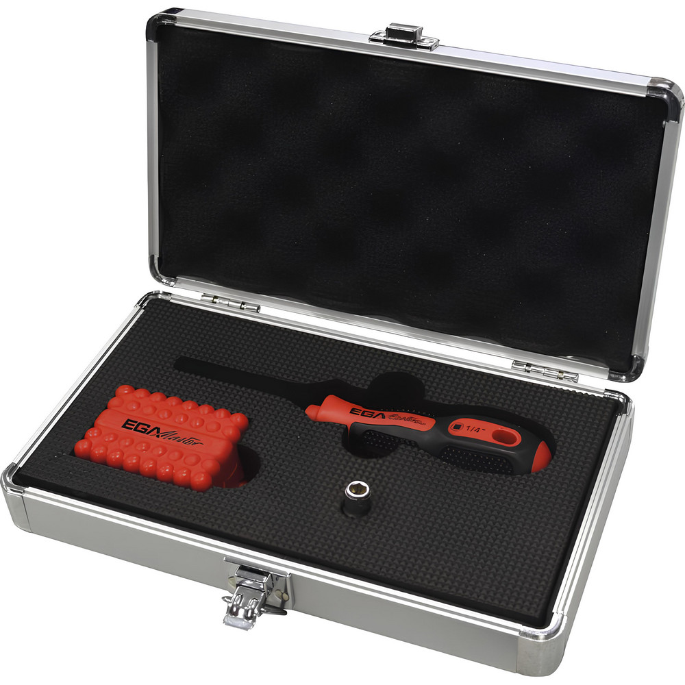 EGA Master - Bit Screwdrivers: Type: Multi-Bit Screwdriver; Tip Type ...