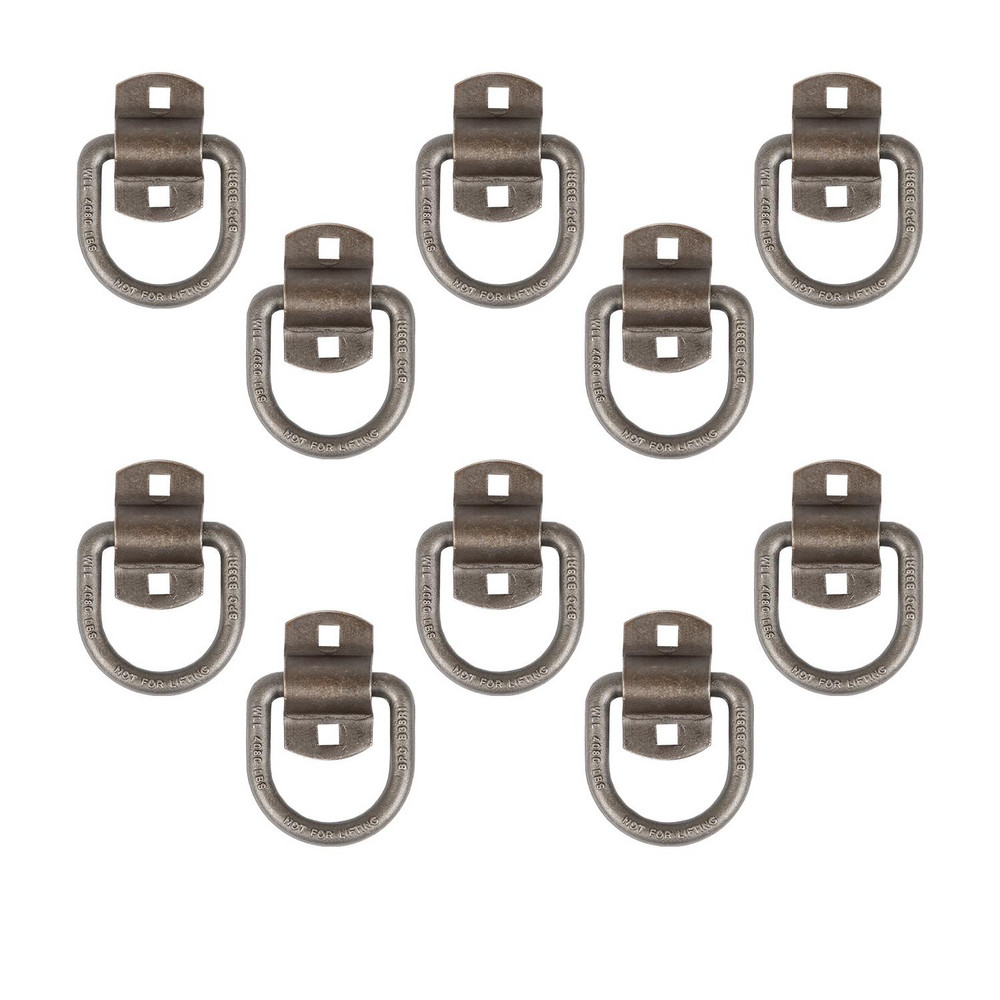 Buyers Products - D-Rings: Type: Bracket; Ring Material: Forged Carbon ...