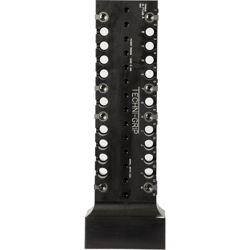 Techni-Grip - 24" 2SIDE HORIZ TMBSTN MODULAR VISE COMPONENT | MSC Direct