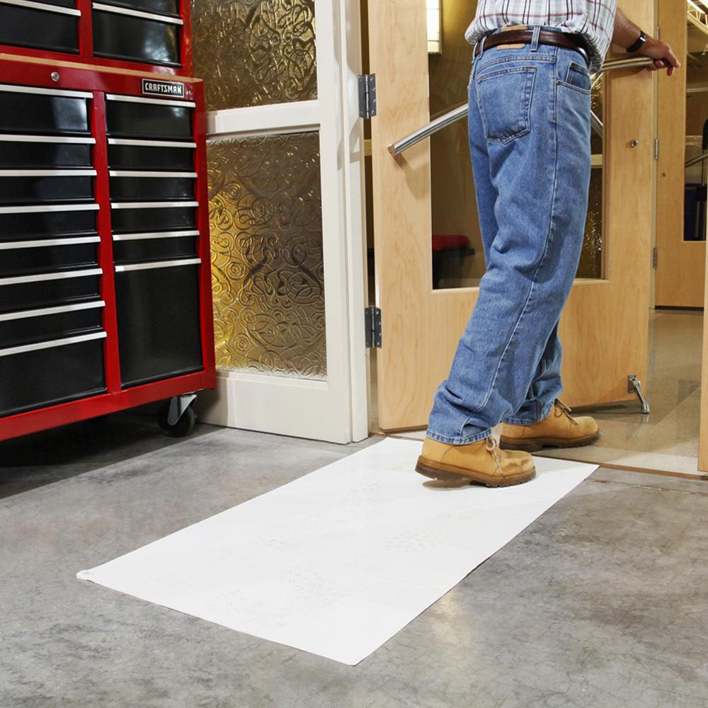 New Pig - Sorbent Sheet: For Grime,Dirt, Offices, Cleanrooms, Light ...