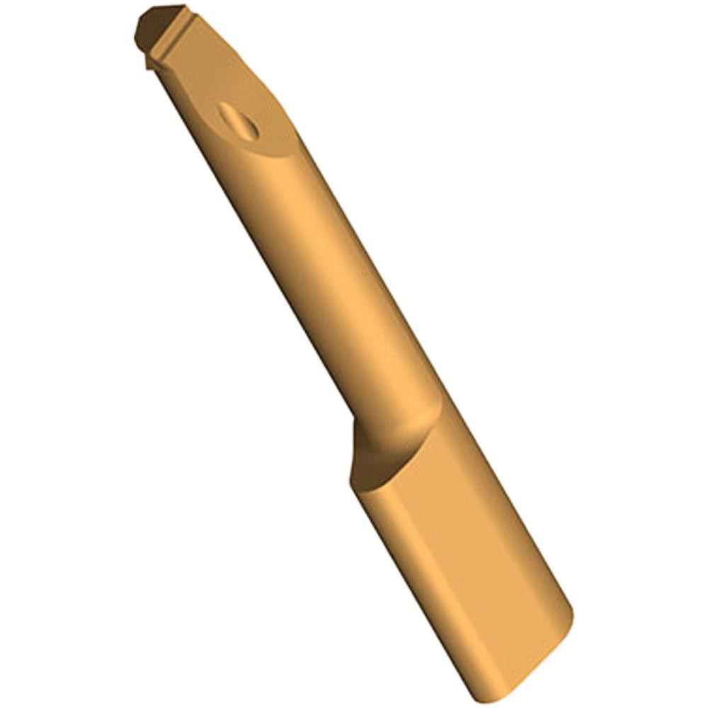 HORN - Internal Boring Bar: 6.00 mm Min Bore, 0.40 mm Max Depth, Right ...