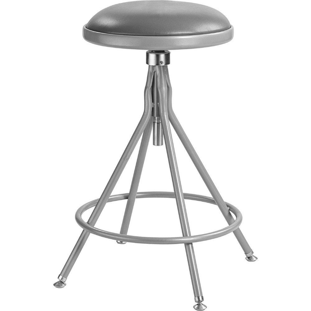 National Public Seating - Swivel & Adjustable Stools: Steel, Industrial ...