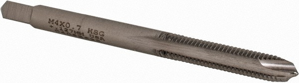 Value Collection - Spiral Point Tap: M4x0.7 Metric Coarse, 2 Flutes ...
