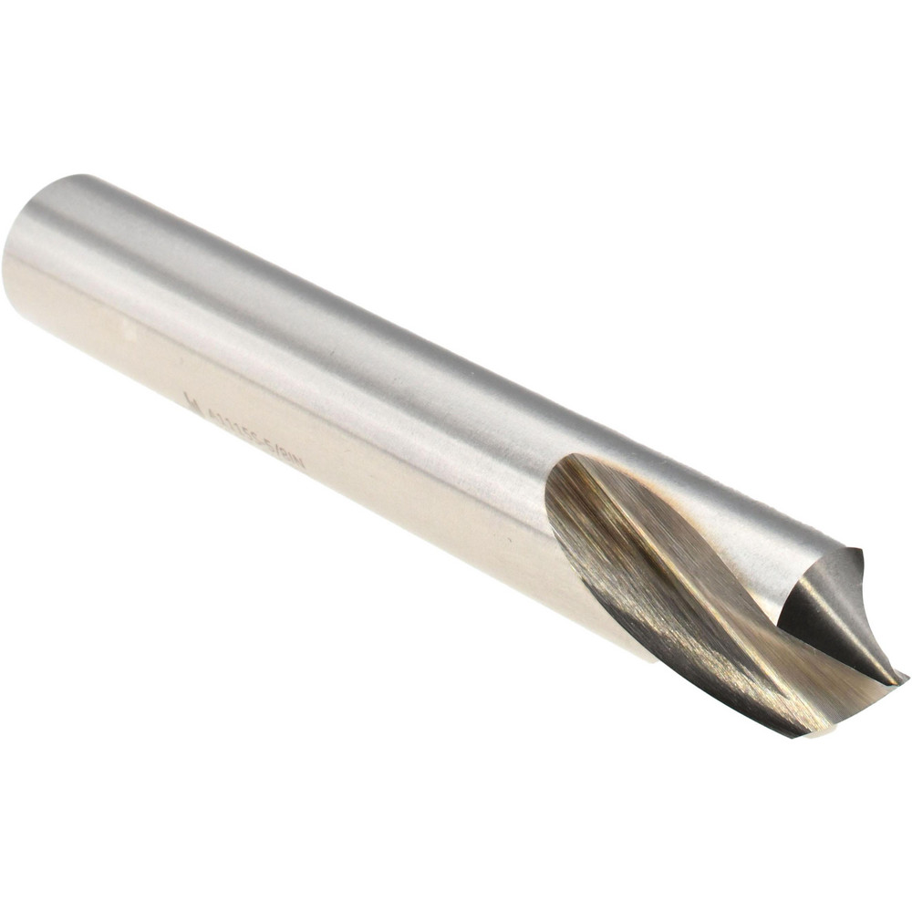 Walter-Titex - Spotting Drill: 5/8" Dia, 90 deg, 4-17/32" OAL, High ...