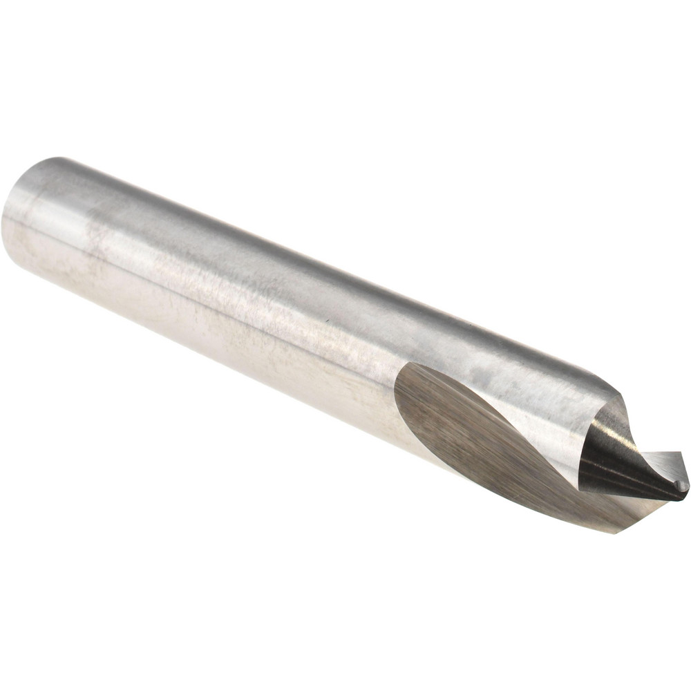 Walter-Titex - Spotting Drill: 1/4" Body Dia, 90 deg, 5-5/32" OAL, High ...